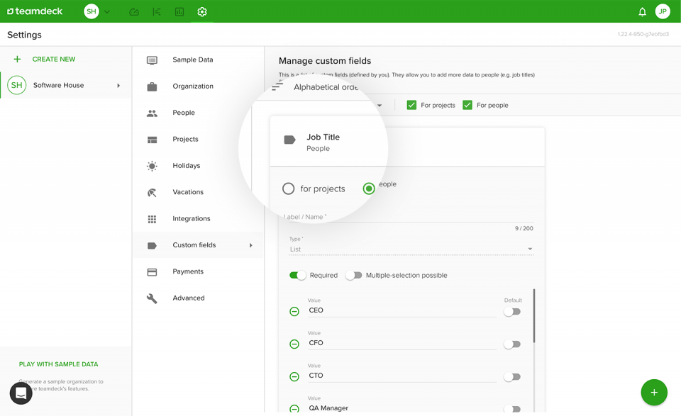 Teamdeck Resource Scheduling Tool For Teams