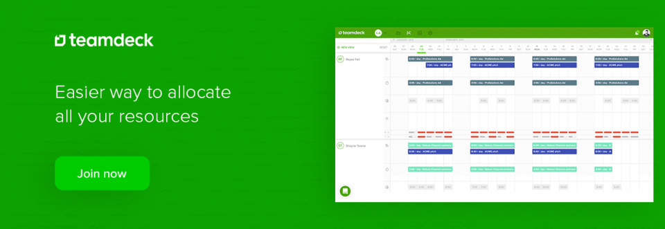 Resource Allocation - The Guide for Project Managers [2022] | Teamdeck.io