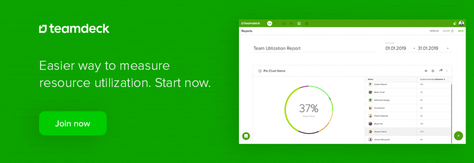 Resource Utilization - How Project Managers Measure It?