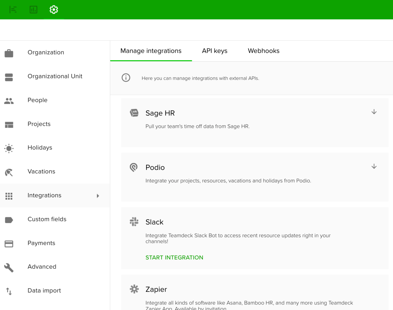 Must-have Features of Resource Management System