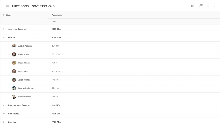 Create a powerful timesheet report using Teamdeck - Teamdeck.io