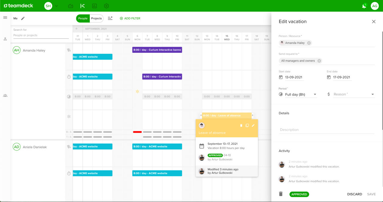 How to Choose a Leave Management System | Teamdeck.io